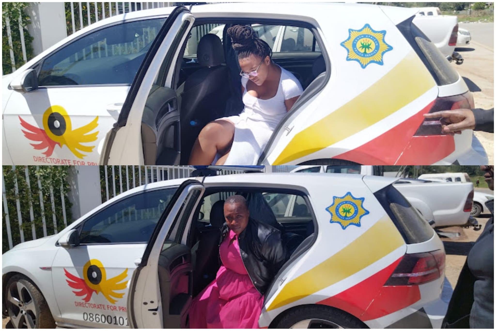 Two women arrested after firing shots at a funeral, injuring a mourner Two women arrested after firing shots at a funeral, injuring a mourner
