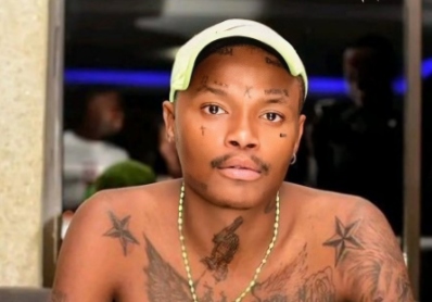 Shebeshxt shuts down his first performance after tragic car accident