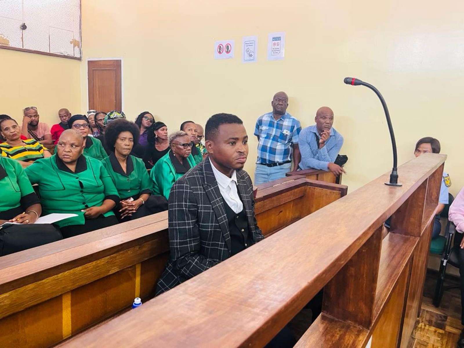 ANC MP accused of killing his wife has been granted R50 000 bail